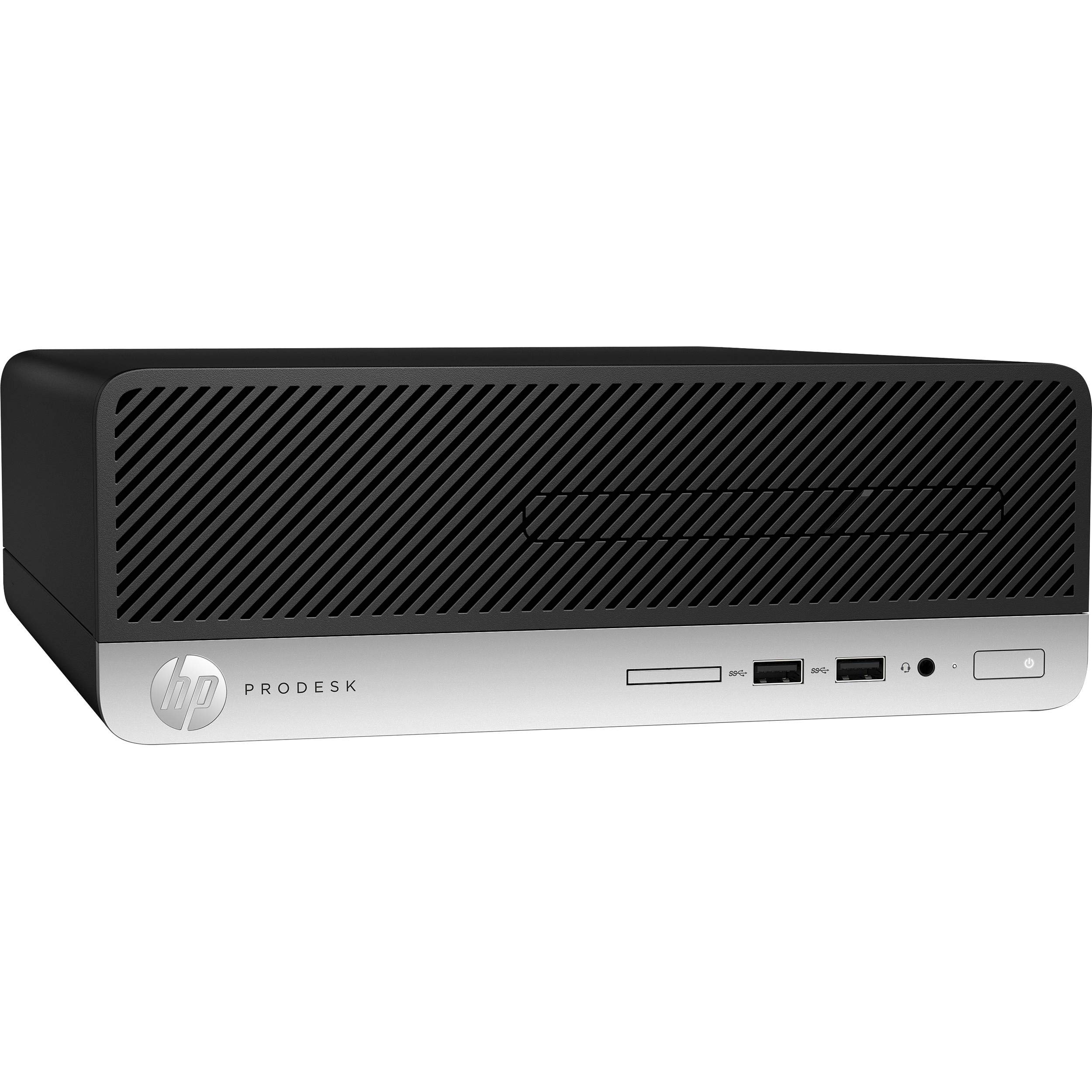 HP ProDesk 400 G4 Desktop Small Form Factor Business PC, Intel Quad-Core i5-6500 up to 3.6G,32G DDR4,240G SSD,VGA,DP,Win 10 Pro 64 bit-Multi-Language Support English/Spanish (Renewed)