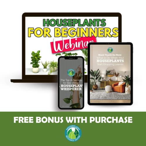 Houseplant Resource Center Plant Leaf Armor β Leaf Shine and Indoor Plant Cleaner Spray β Fortifies and Protects Indoor Plants and Keeps Leaves Green & Gorgeous