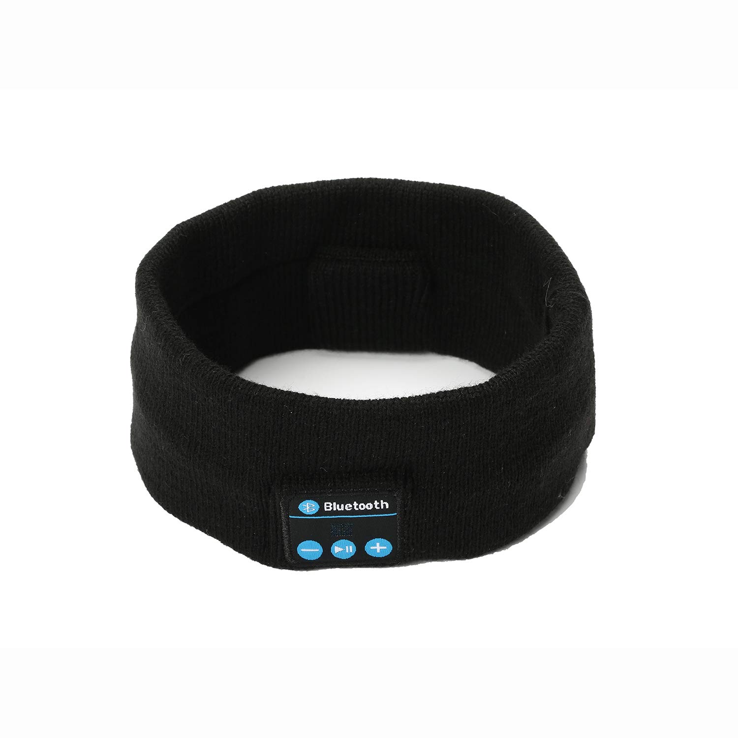 Fullgaden Bluetooth Sports Headband Headphones with Ultra-Thin HD Stereo Speakers Perfect for Sleeping,Workout,Jogging,Yoga,Insomnia, Air Travel, Meditation, Black