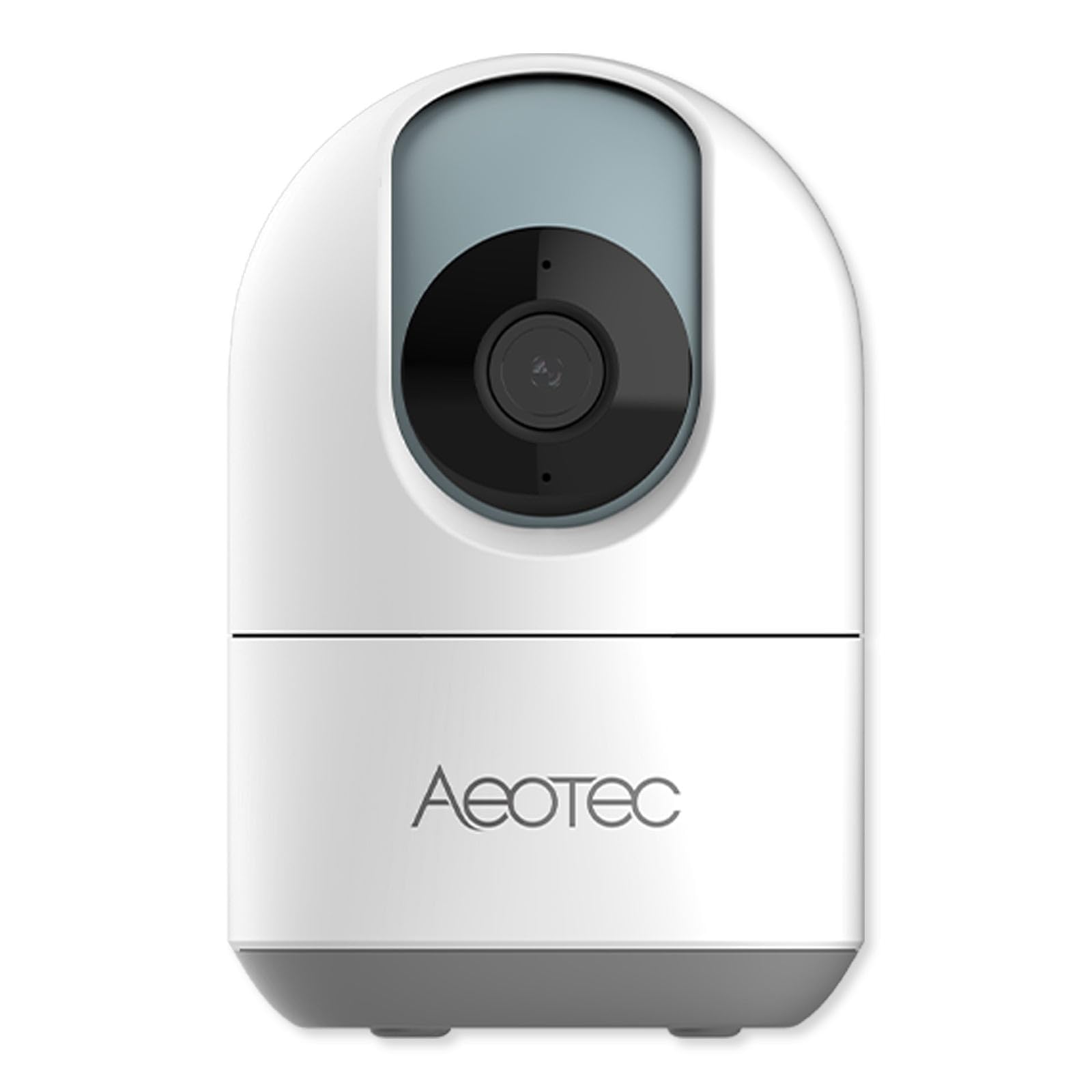 Aeotec SmartThings Camera, Cam 360, 360° x 96° Full Room Coverage, Sound Detection, Motion Detection, Privacy Feature, Free Cloud Storage Included