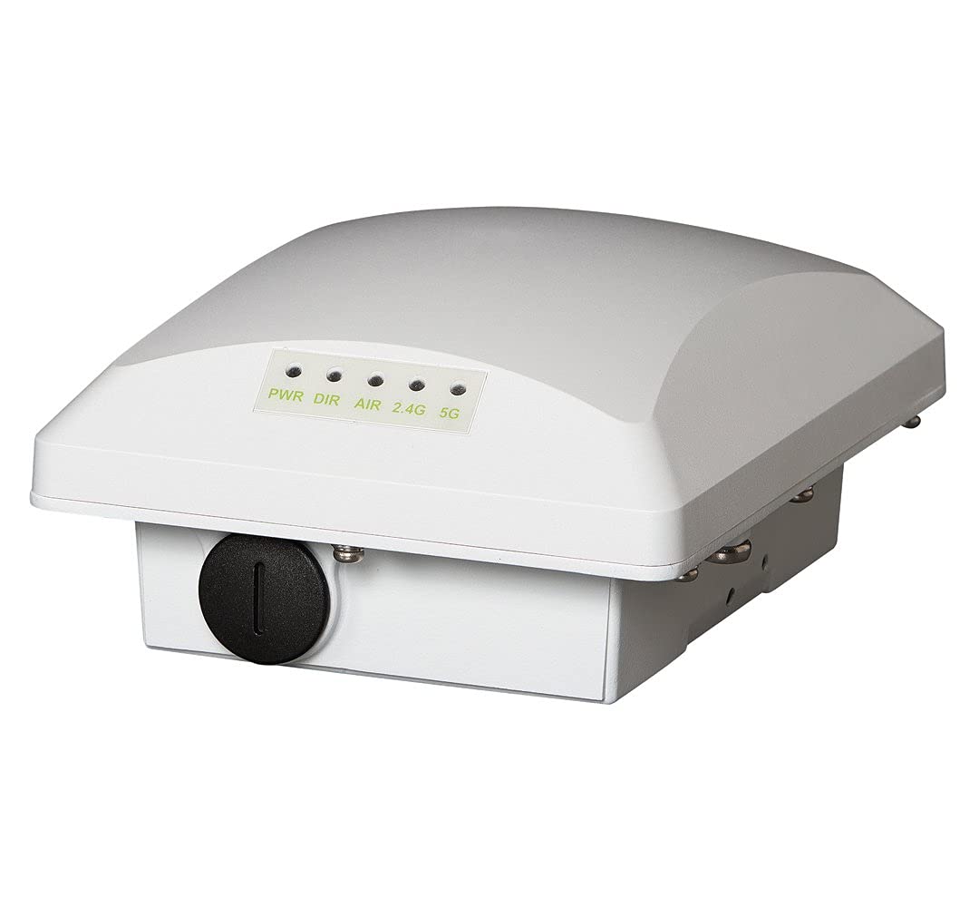Ruckus Zoneflex T301n Outdoor Access Point (802.11ac, Narrow Beam Antennas, Dual-Band 2.4GHz and 5GHz Antennas, Beamflex, Water and Dustproof POE) 901-T301-US61 (Renewed)