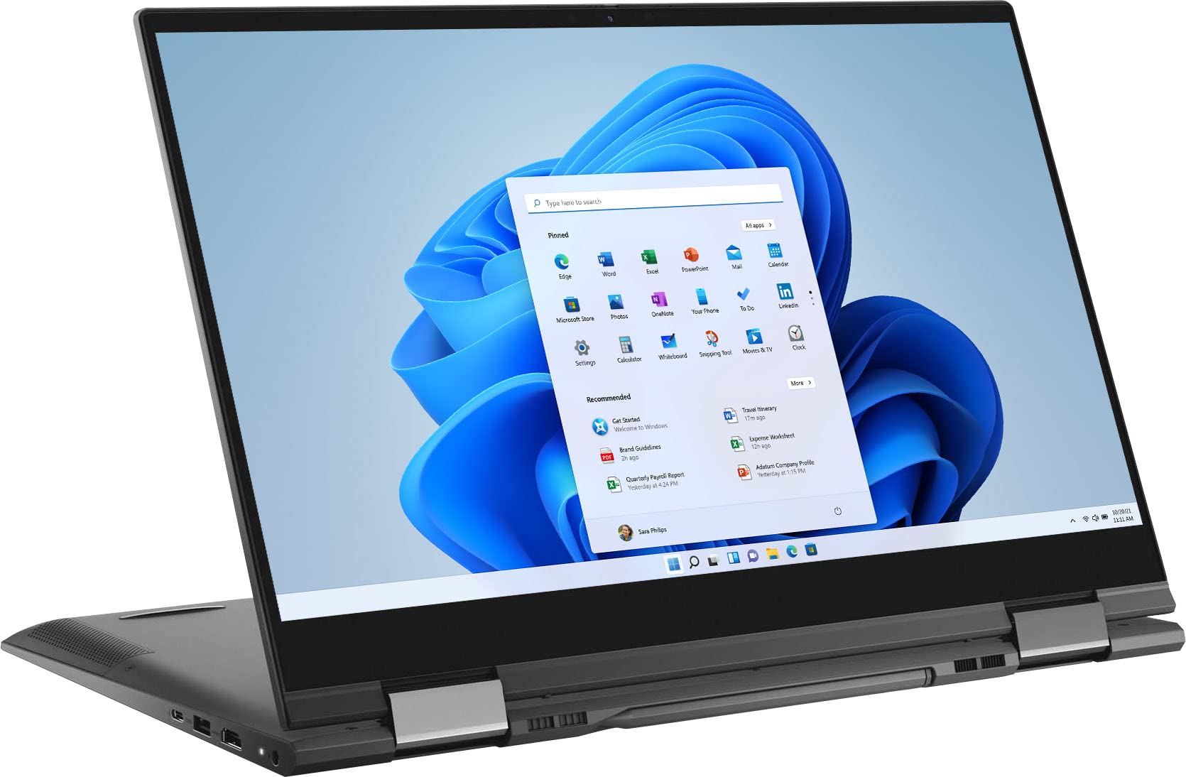2021 Newest Dell Inspiron 3000 Laptop, 15.6 Touchscreen FHD Display, 11th Generation Intel Core i5-1135G7, Webcam, WiFi, HDMI, Bluetooth, Windows 11, Black (16GB RAM | 1TB HDD)