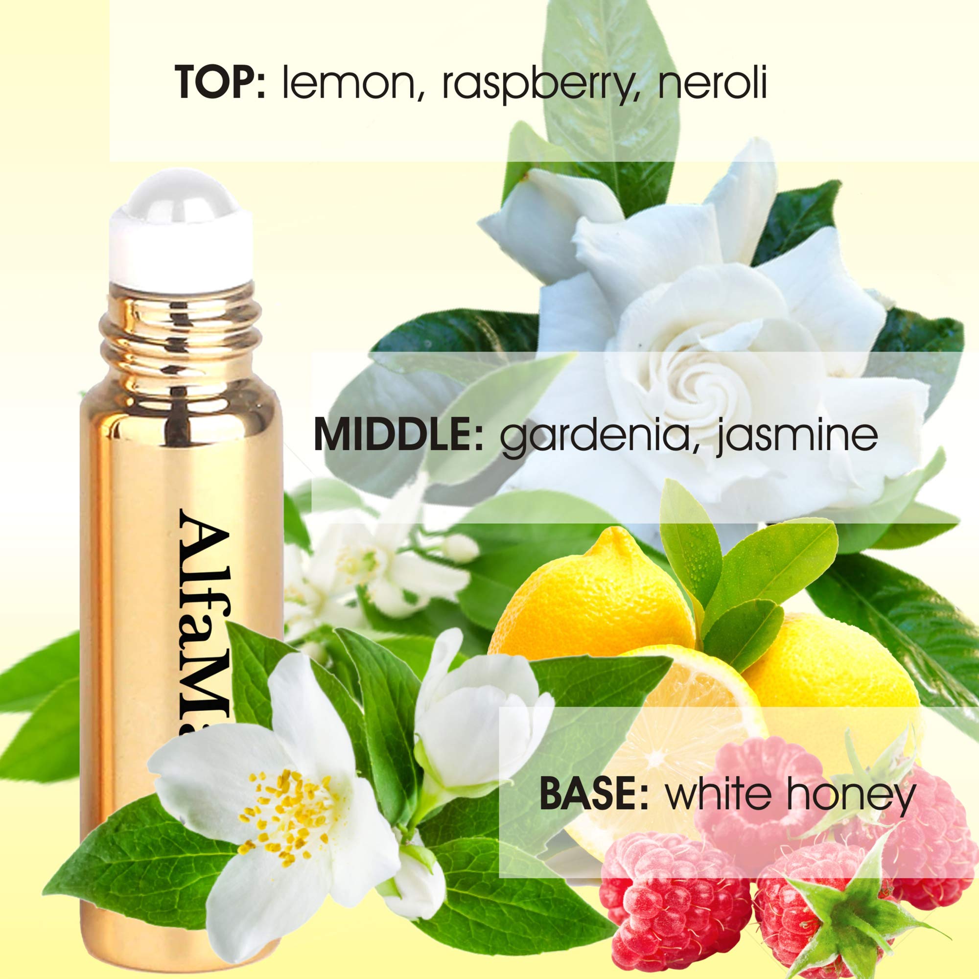 ALFAMARKER Unlimit Pheromones Perfumes for Women - Women`s Pheromone Perfume - Female Set 2x5ml- Mujer Perfume Concentradas con Feromonas - Great Holiday Gift