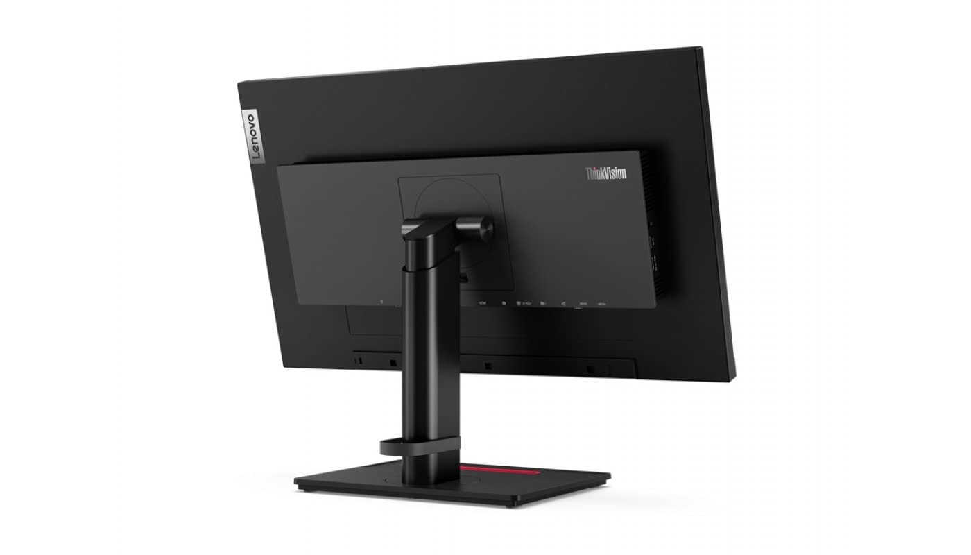 Lenovo ThinkVision P24h-2L - LED Monitor ThinkVision P24h-2L, W126087992 (Monitor ThinkVision P24h-2L, 60.5 cm (23.8), 2560 x 1440 Pixels, Quad HD, LED, 6 ms, Black)