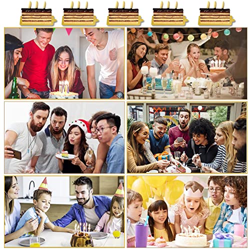 Abnaok Mini Cake Boards Golden Cardboard Mousse Cake Base 100PCS Cake Paper Board Dissert Plates Circle Patries Cardboard Cupcake Base Display Dessert Board Grease (Square Cake Base)