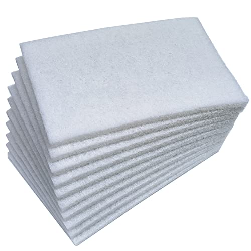 10 PCS 6"x9" 2000 Grit General Purpose Scuff Pads for Scuffing, Scouring, Sanding, Paint Primer Prep Adhesion Scratch - Home Cleaning, Surface Polishing, Metal DeburringďźAuto Body Repair