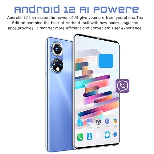 10 Inch Tablet, HD IPS Quad-Core Android 12 Operating System Tablet, 2gb Ram, 64gb ROM, 512gb Expandable, 2.0 Mp + 8.0 Mp Dual Camera, WiFi, Bluetooth, 6000mah Battery