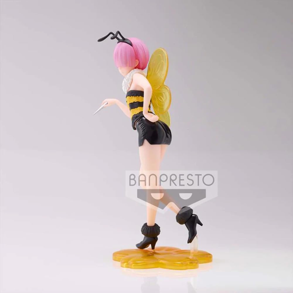 Banpresto - Re:Zero Starting Life in Another World Fairy Elements Ram Figure