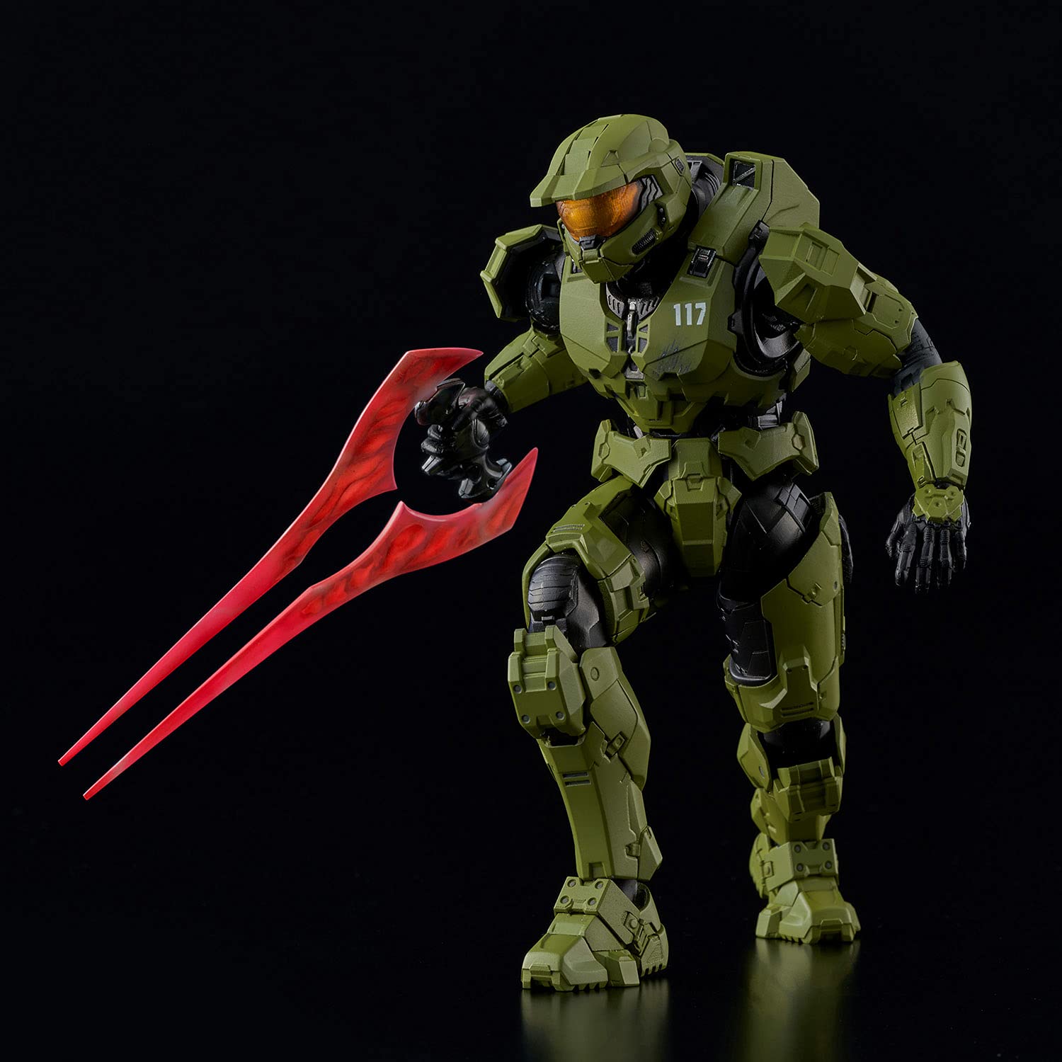1000 Toys Halo Infinite: Master Chief Mjolnir MK VI [GEN 3] PX Edition 1:12 Scale Action Figure, Multicolor