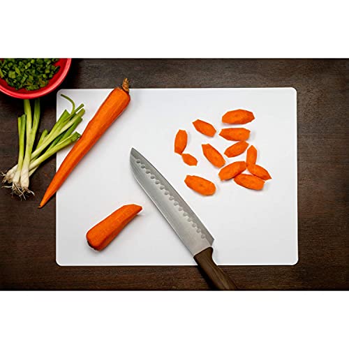 Crown 50 Count Premium Quality Disposable Cutting Boards ~10 Inch X 13.5 Inch Disposable Sheets For Kitchen And Commercial Use ~ Patent Pending ~ Recyclable Disposable Cutting Board Sheets
