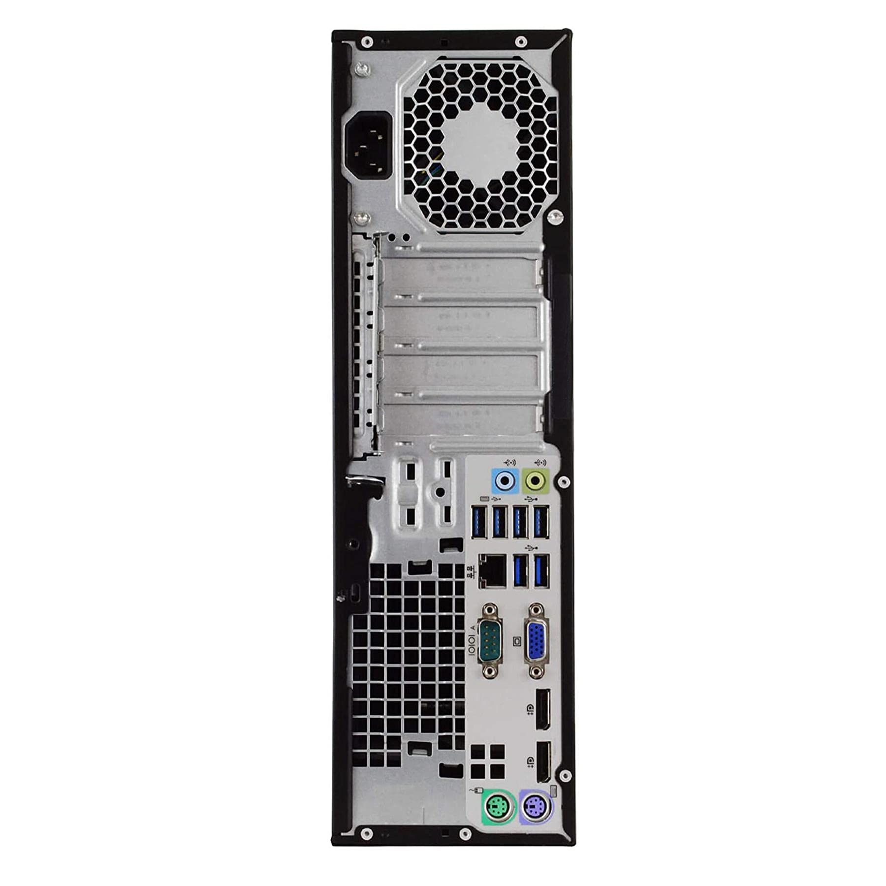 HP EliteDesk 800 G2 Fast Desktop Computer PC - Intel Quad Core i5 6500 3.20 GHz, 16GB DDR4 RAM, 256GB SSD, GeForce GT 1030, HDMI, Wireless WiFi, Windows 10 Pro, Keyboard & Mouse Combo (Renewed)