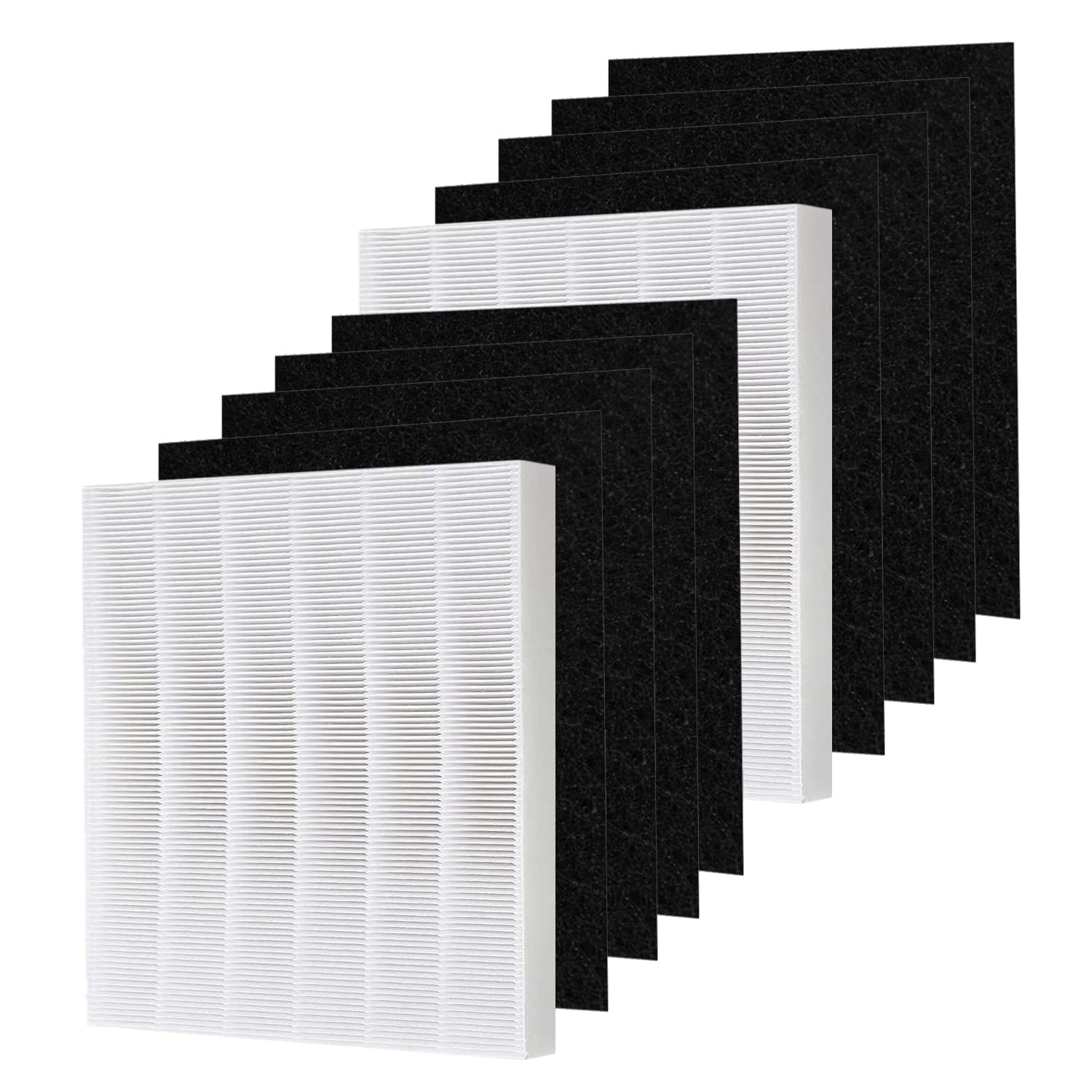 115115 Filter A Compatible with Winix c535 replacement filter,5300-2 WAC5300 WAC5500 WAC6300 5000b P300,2 True HEPA + 8 Carbon Filters
