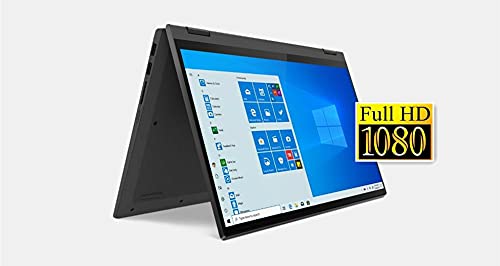 Lenovo 2021 Flex 5 14" FHD 2in1 Touch Screen Laptop, 8-core AMD Ryzen 7 4700U(>i7-10710U), USB-C, Webcam, Backlit KB, Fingerprint, Win 10 H, WOOV Accessories (8GB RAM | 512GB PCIe SSD + Accessories)