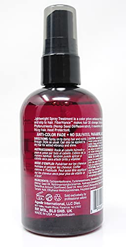 AGADIR Hemp & Red Wine Gloss Spray Treatment, 4 fl. oz.