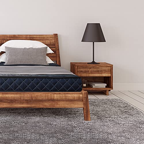 AC Pacific 6-inch High Denisty Foam Mattress Twin