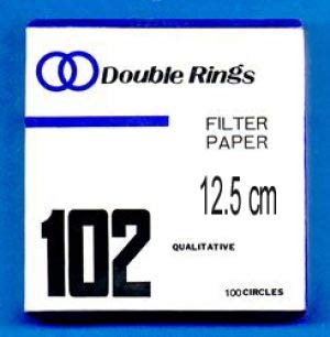 12.5 cm - 102 Qualitative Filter Paper