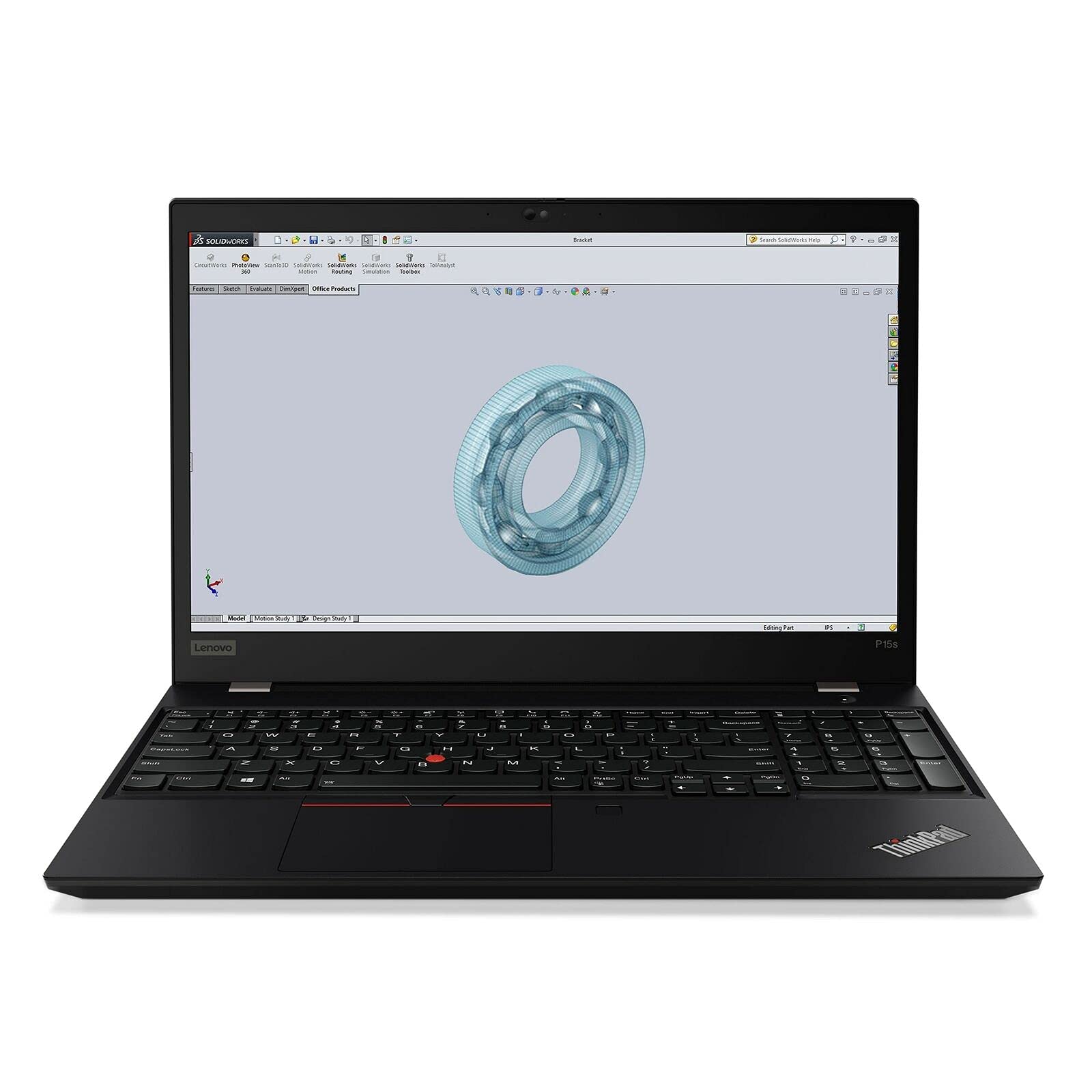 Lenovo ThinkPad P15s Gen 2 15.6" FHD (1920 x 1080) IPS, Anti-Glare, 300 nits, Intel Core i7-1165G7, 16GB RAM, 1TB SSD, NVIDIA Quadro T500 4GB, Backlit KYB, Fingerprint Reader, Win10Pro