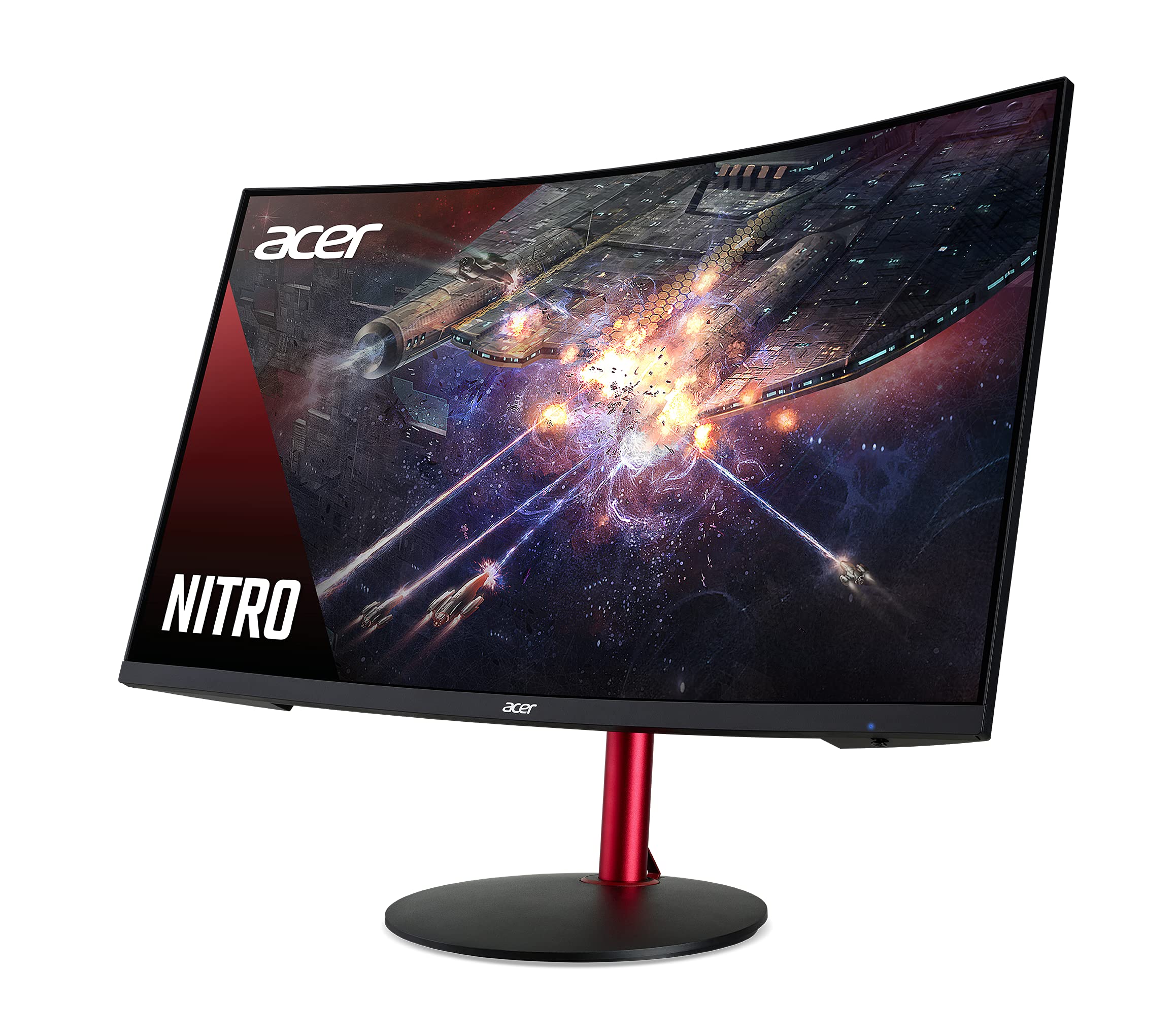 Acer Nitro XZ322Q Pbmiiphx 31.5" 1500R Curved Zero-Frame Full HD (1920 x 1080) Gaming Monitor with AMD FreeSync Technology | 165Hz | 1ms VRB | DisplayHDR 400 (Display Port & 2 x HDMI Ports)