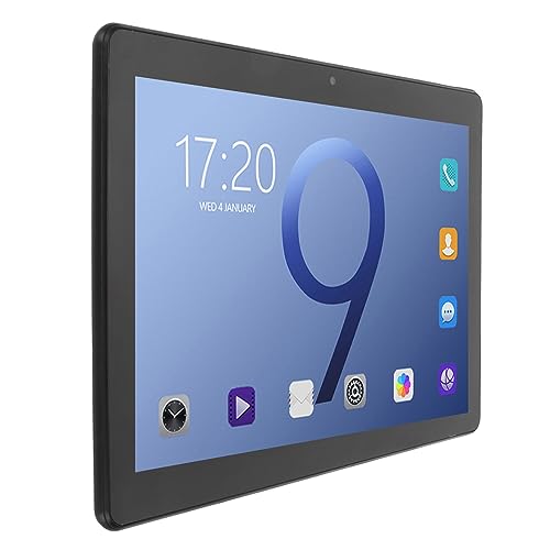 10 Inch Tablet Black and Gray Tablet IPS Screen for Android 10 for Home (US Plug)