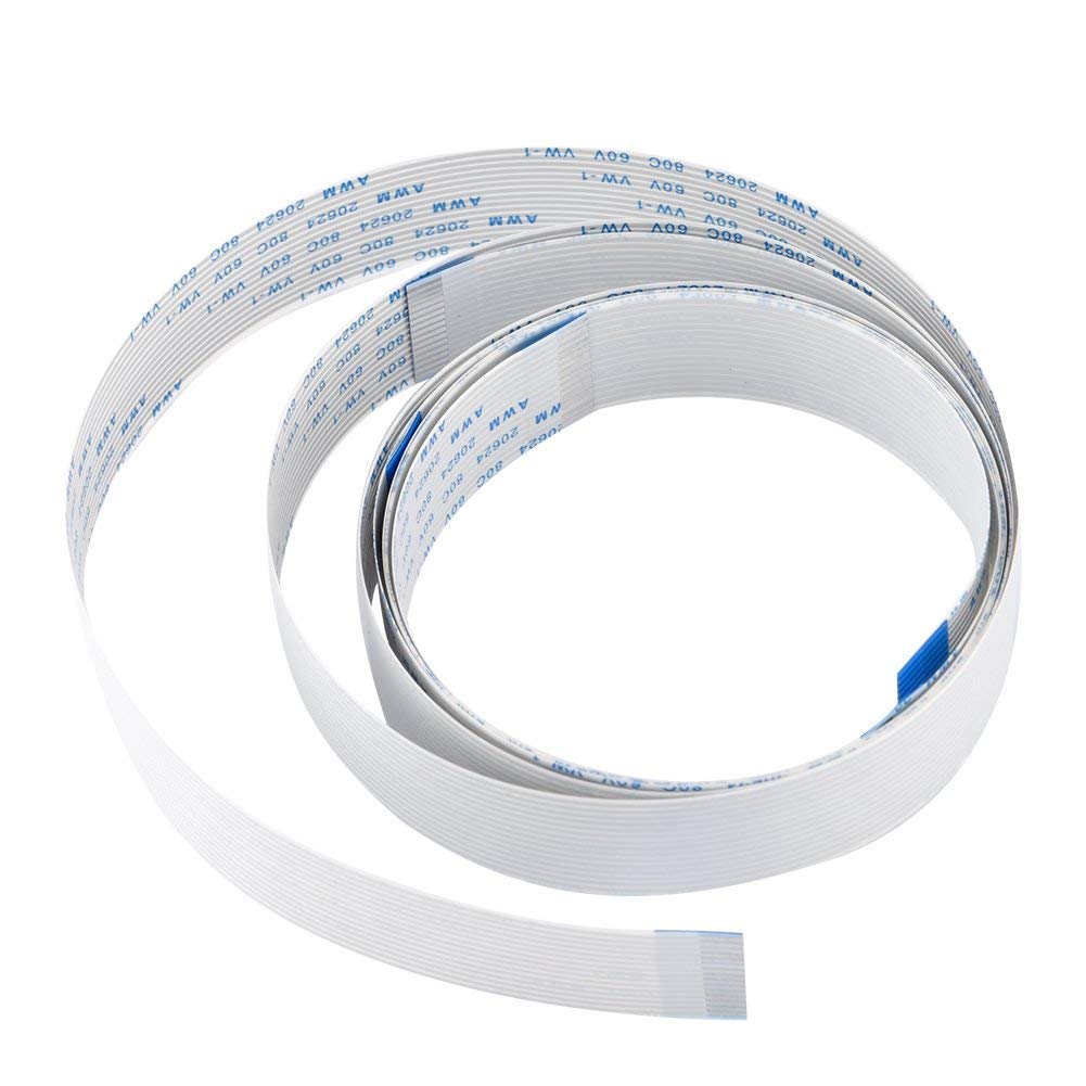 3pcs/Set 15 Pin 30cm 50cm 100cm FFC Ribbon Flexible Flat Cable for Raspberry Pi Module Camera