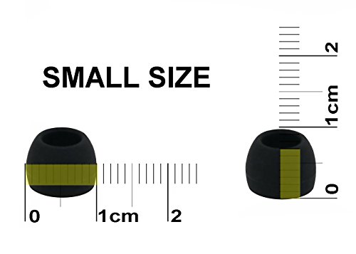 12pcs (ALL-B) 4S / 4M / 4L Replacement Adapters Earbuds Ear Tips Set Compatible with LG HBS-700 Tone, HBS-730 Tone +, HBS-750 Tone Pro, HBS-760 HBS-800 Tone Ultra, HBS-900 Tone Infinim Headsets