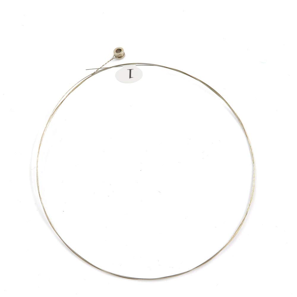 12-Pack .009 Gauge High E String Single Electric Guitar Strings Individually Wrapped 9 Gauge Pack of 12