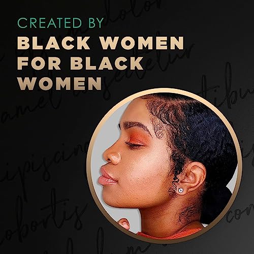My Black is Beautiful Hydrating Shampoo, Sulfate Free, for Curly and Coily Hair with Coconut Oil, Honey and Turmeric, 9.6 Fl Oz