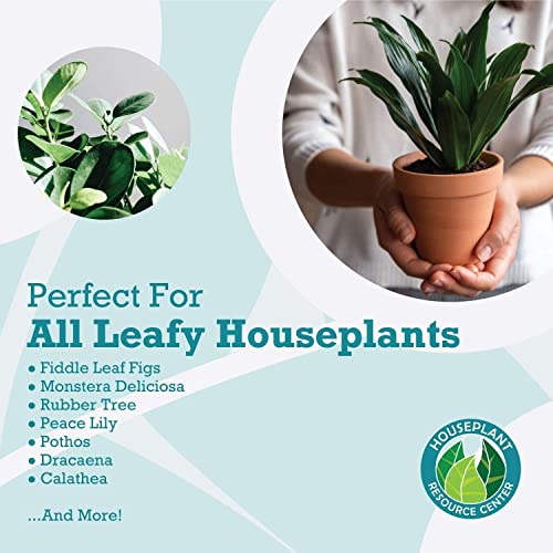 Houseplant Resource Center Plant Leaf Armor β Leaf Shine and Indoor Plant Cleaner Spray β Fortifies and Protects Indoor Plants and Keeps Leaves Green & Gorgeous