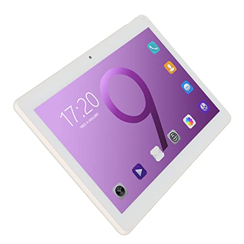 10 Inch Tablet Three Card Slots Dual Cameras 10 Inch IPS Screen Octa Core Processor 5G Dual Band WiFi Home Travel Tablet PC (US Plug)