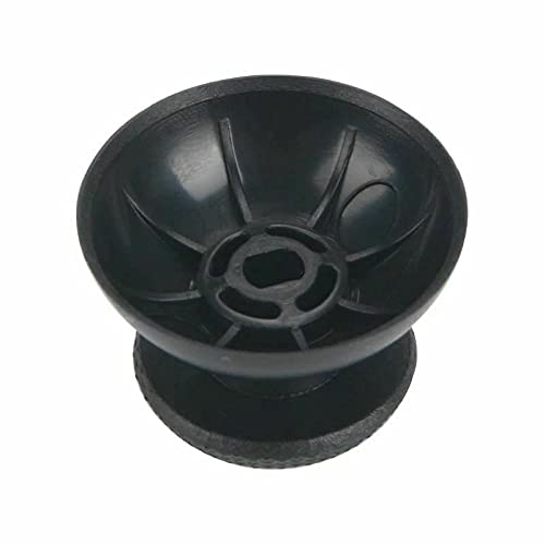 2X Analog Thumb Sticks Replacement Compatible with Sony Playstation 5 PS5 Controller Black