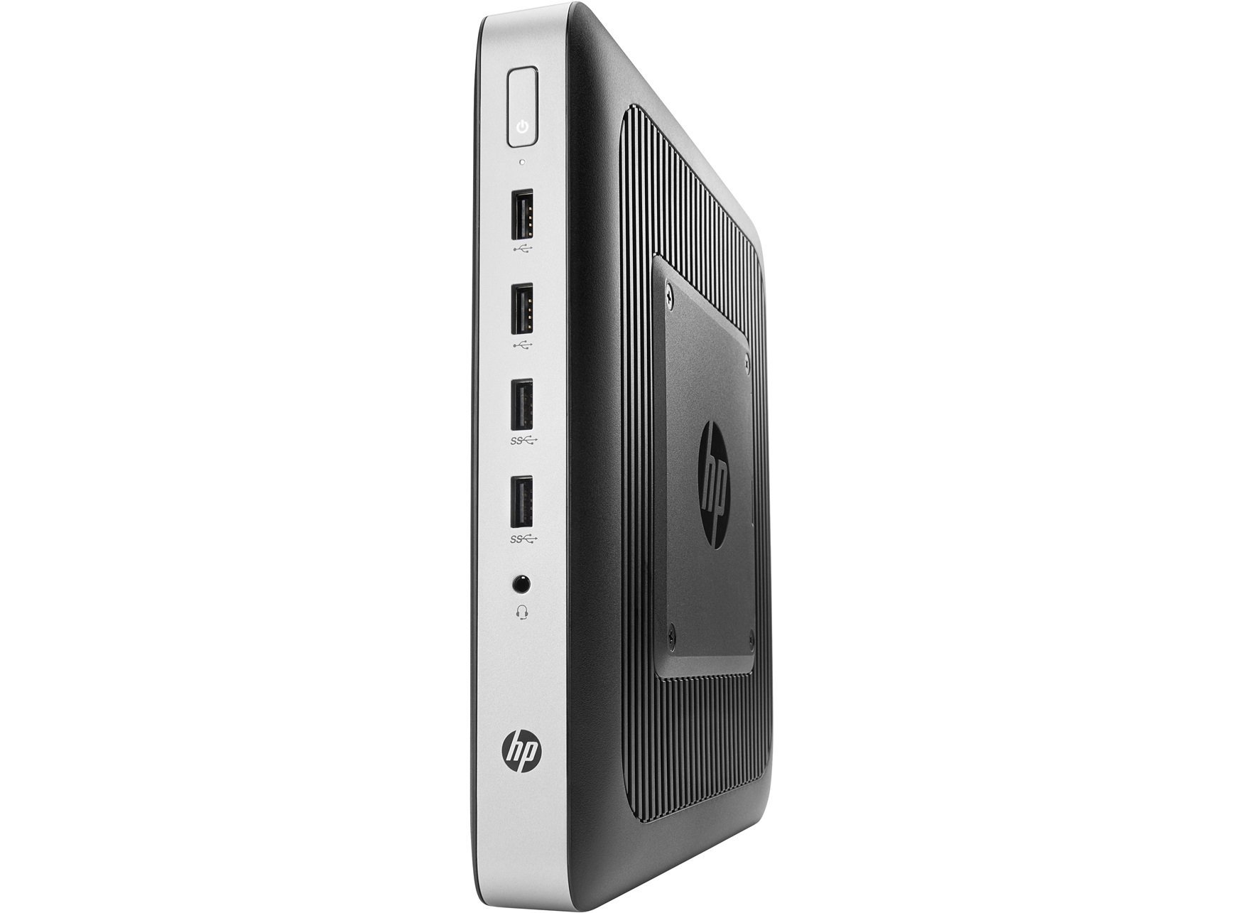 2ZV00AT t630 - Thin client - tower - 1 x GX-420GI 2 GHz - RAM 8 GB - flash 32 GB - Radeon R7E - GigE - Win 10 IOT Enterprise (Renewed)