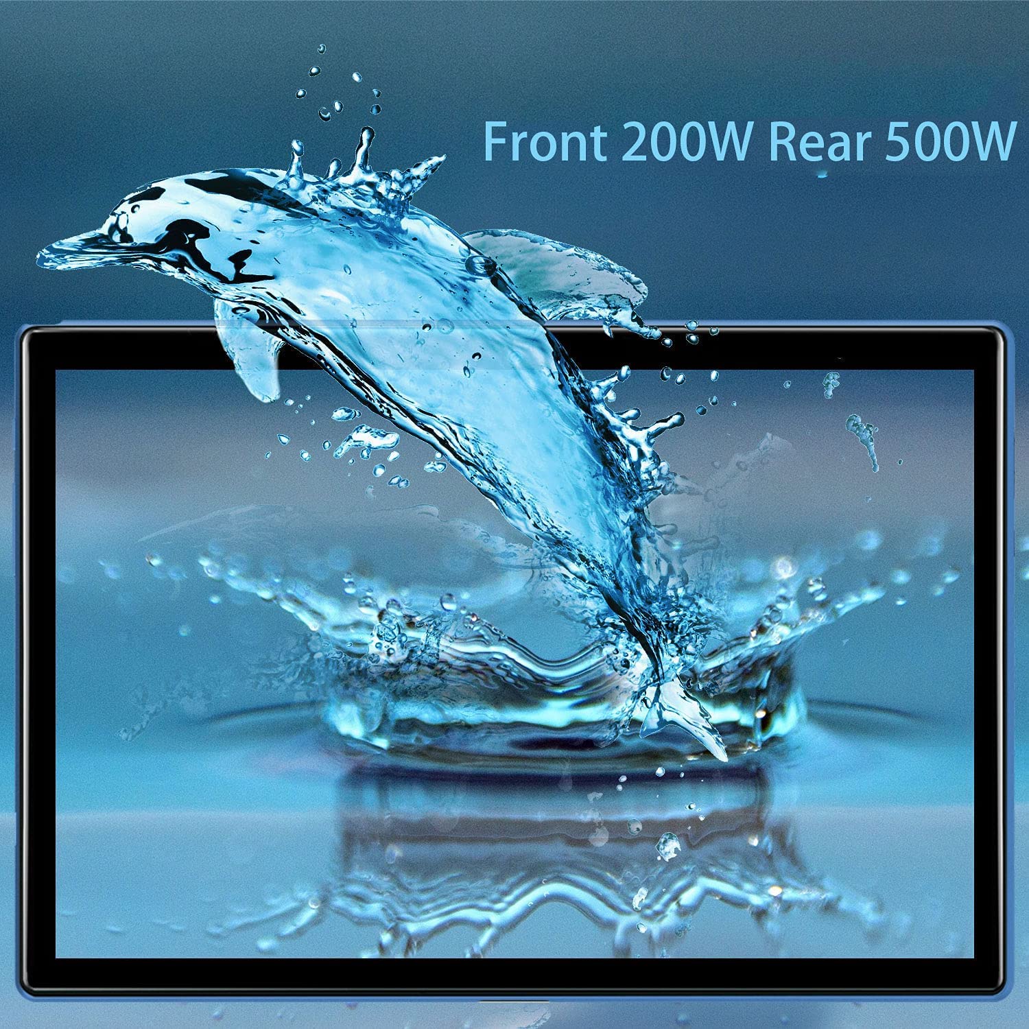2023 Newest 128GB ROM + 6GB RAM Storage Tablet with Keyboard 10 Inch, Android 11 Tablet Newest Octa-core Processor, 2 in 1 Tablet with 1 Sim Slot+ 5G Dual WiFi network, 1920x1200 HD Display -Blue