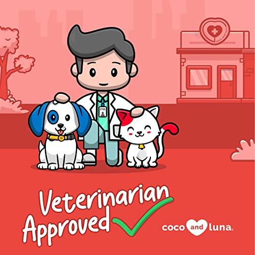 Cranberry for Dogs and Cats - Urinary Tract Support, Cat UTI, Bladder Support, Dog UTI, Bladder Stones and Incontinence Support