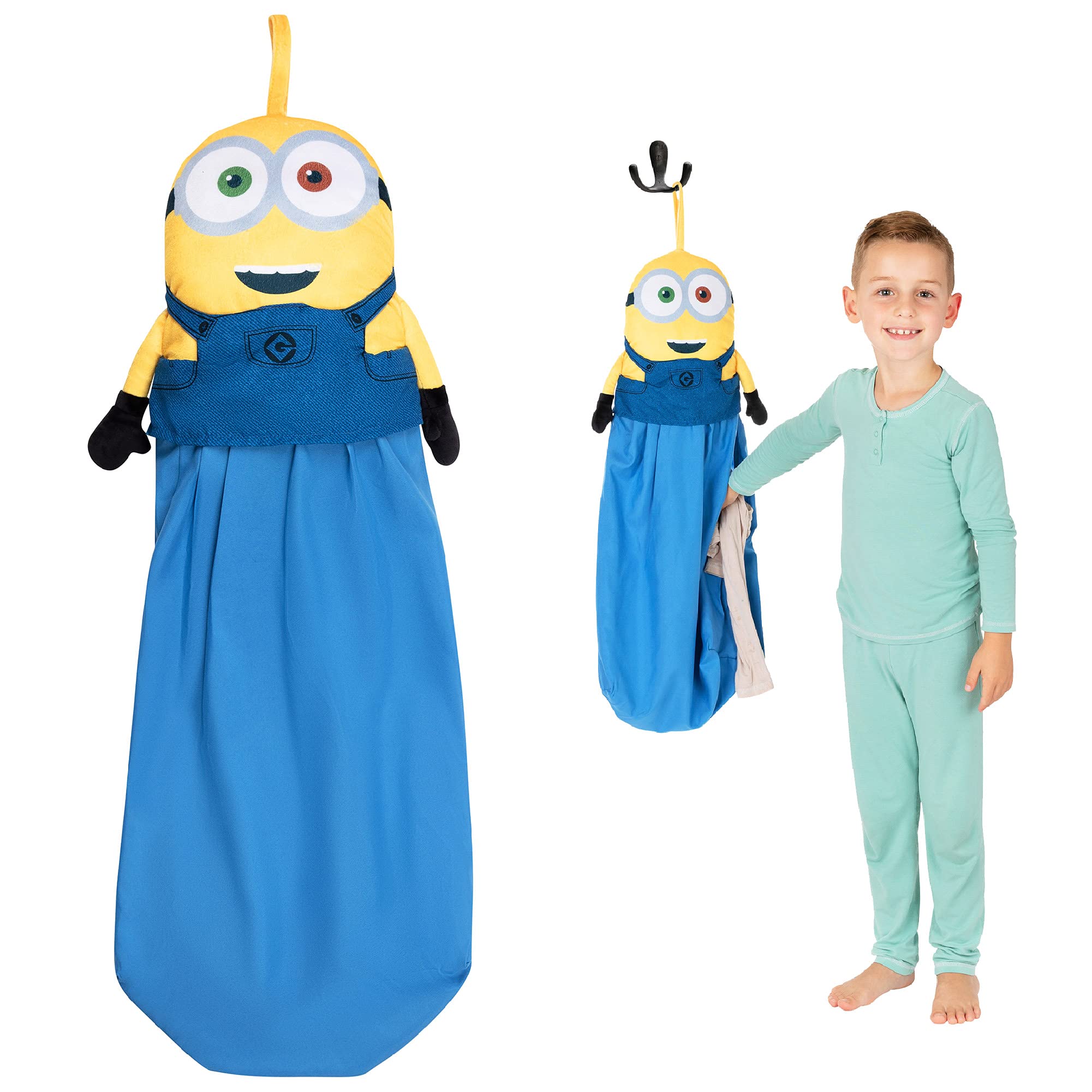 Franco Kids Room Laundry Hanging Happy Hamper, One Size, Minions The Rise Of Gru