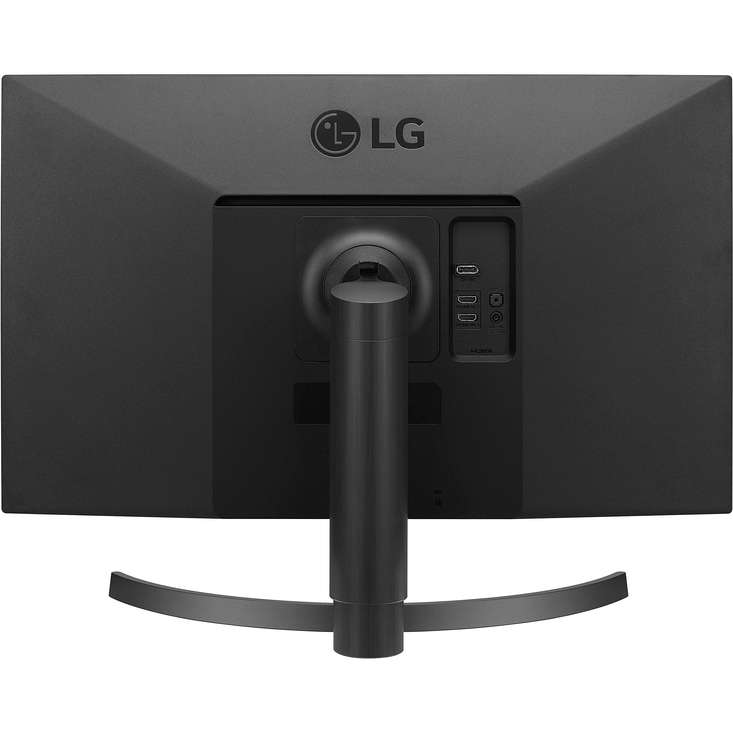 LG 27BL55U-B Monitor, Black (Renewed)