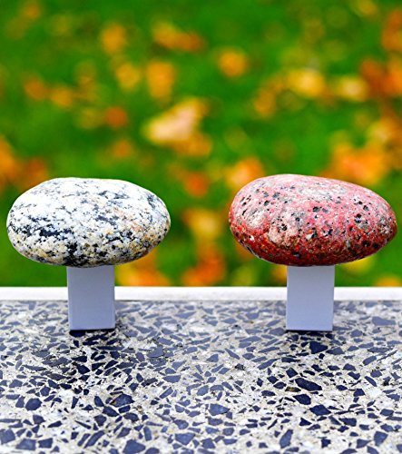 10 Pcs Kitchen Cabinet pull handles. Stone furniture. Sea Stone knobs and pulls.