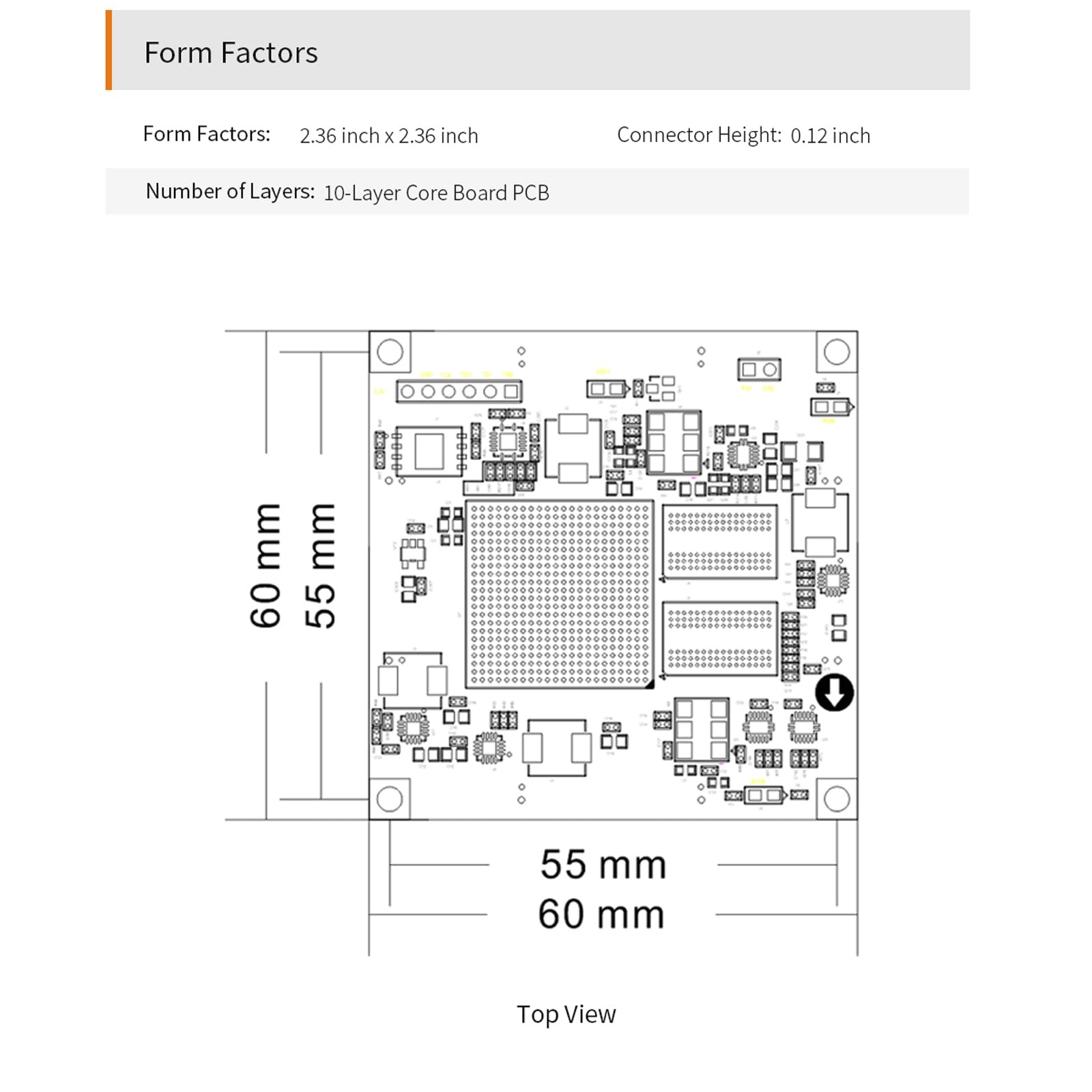 ALINX AC7A035 AC7A200 FPGA SoM with AMD Artix 7 XC7A35T XC7A200T 1GB DDR3 SDRAM 16 MB QSPI FPGA Core Board System on Module EMC ROHS Testing CE Certification Industrial Grade