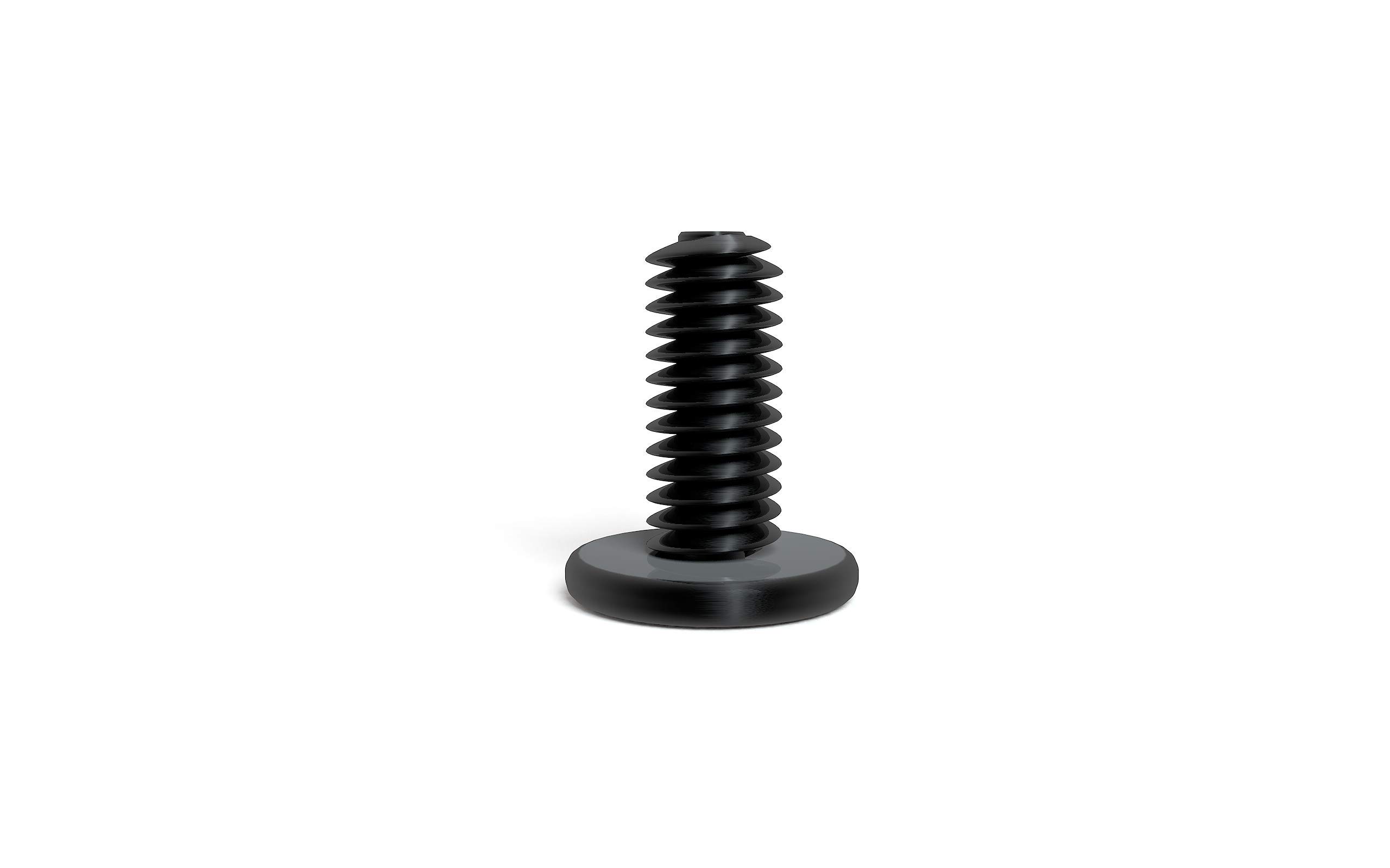 100x Replacement Black M2.5X6.0mm Philips Drive Laptop Screws Screw M2.5X6L PM2.5X6.0 Screw