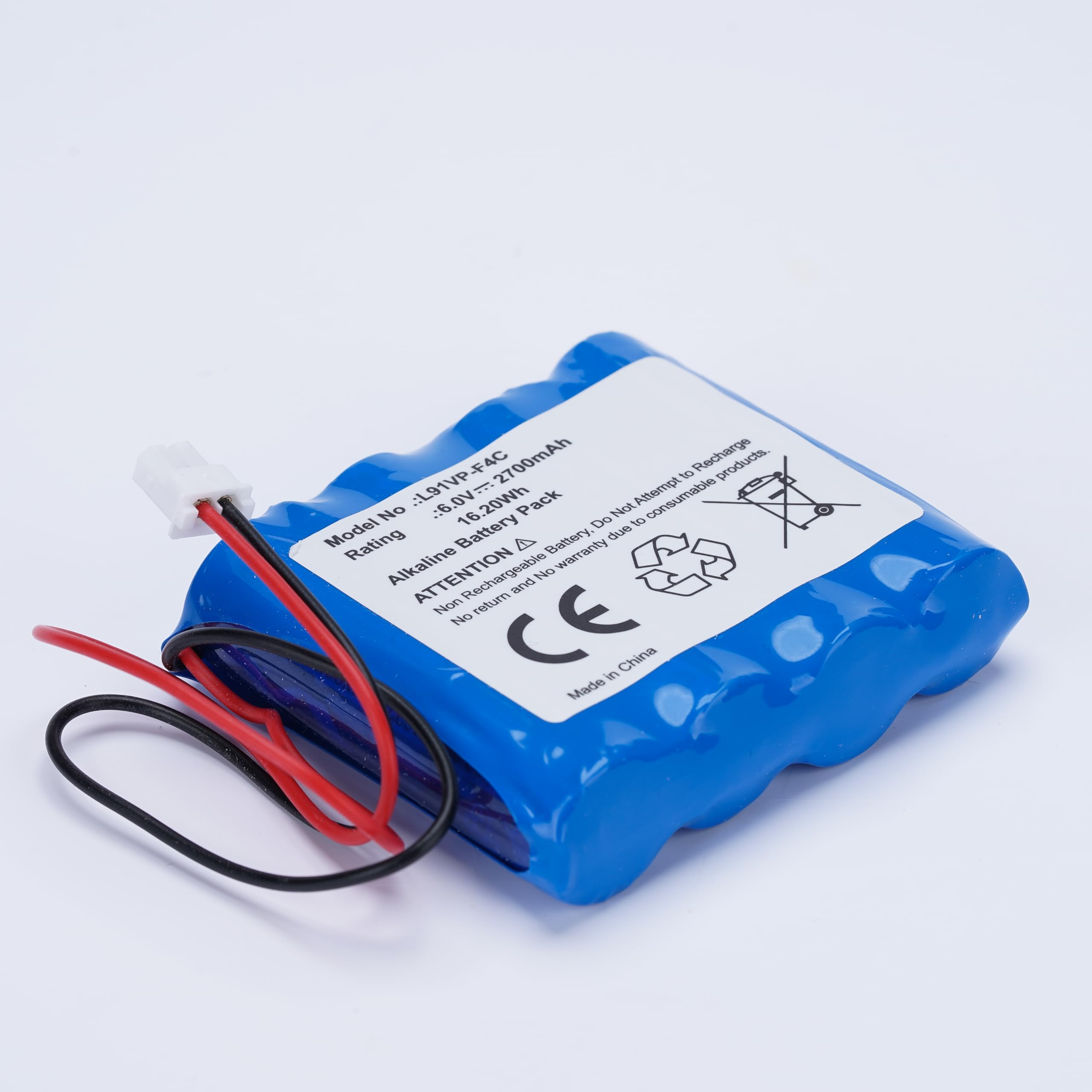 BCXY GPRHORW01018 Battery Replacement for PureI ES8 Hand Sanitizer Dispenser, L91VP-F4C Battery