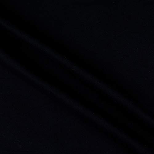 Festive Outing Flannel⢠Double Napped Black (20 Yard Bolt)