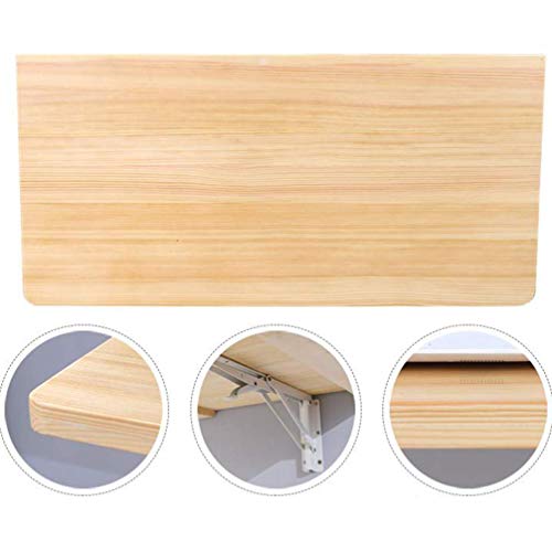 MTYLX Table,Desk,Space Saving Study Table,Laptop Desk Workstation for Home Kitchen Bedroom Office Balcony,Size Optional,12040Cm,12040Cm