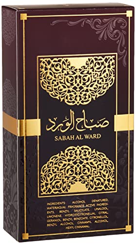 Al Wataniah Perfume for Women, Sabah Al Ward