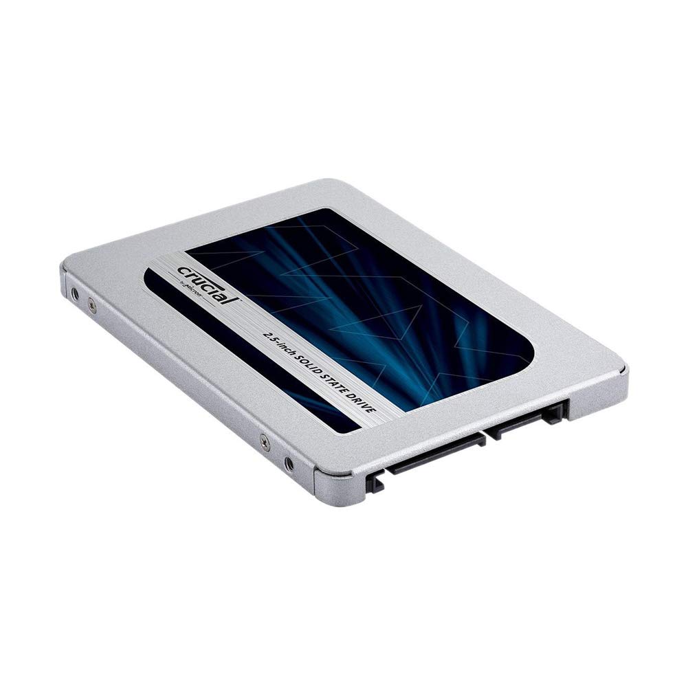 AAAwave Special Bundle - Crucial CT2000MX500SSD1T MX500 2TB Tray SATA 2.5" 7mm Internal Solid State Drive Aluminum HDD/SSD Mounting Kit