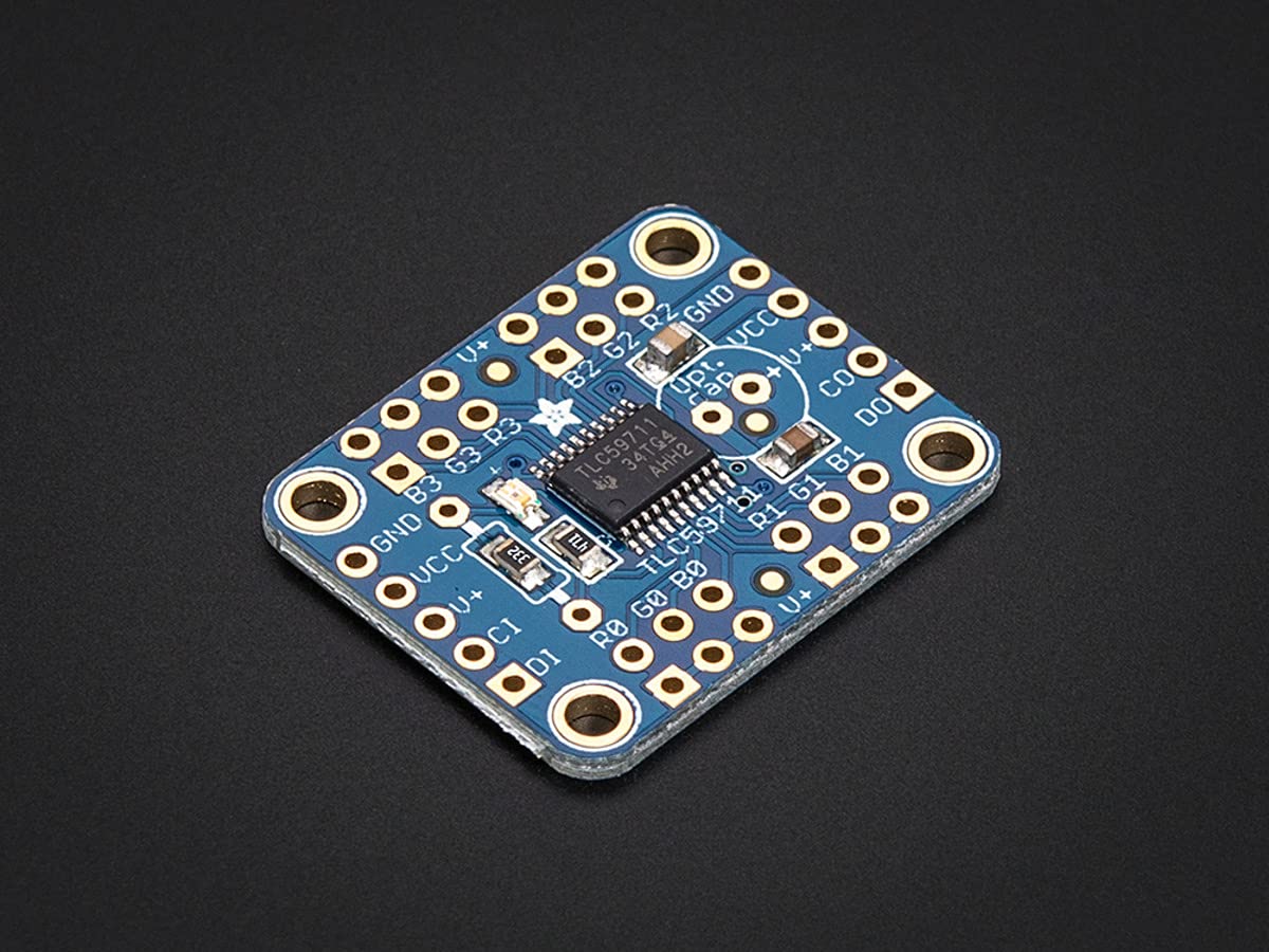 Adafruit Industries Adafruit 12-Channel 16-bit PWM LED Driver - SPI Interface - TLC59711