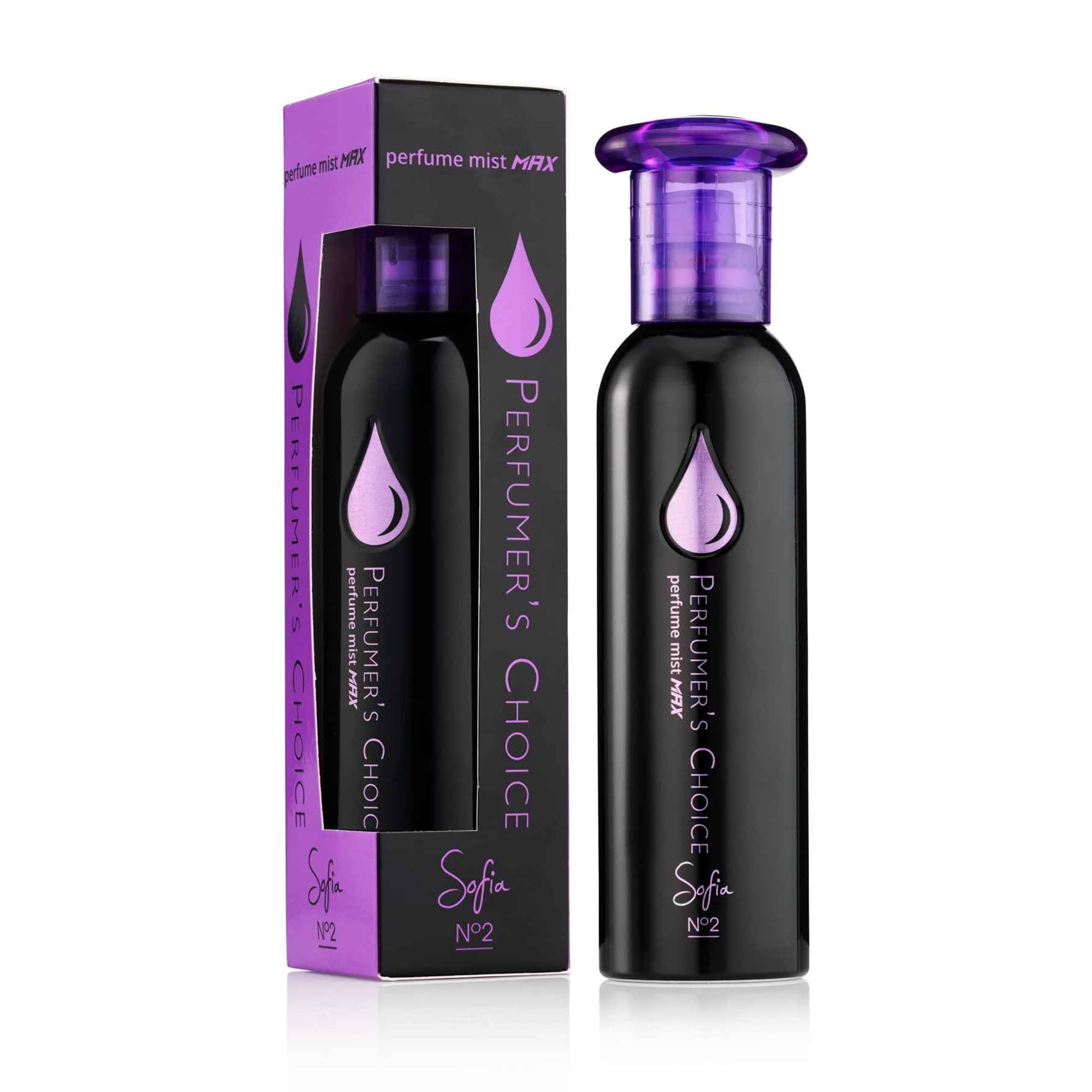 Perfumer's Choice Body Mist No 2 by Sofia - Fragrance for Women ā 3.4 oz Mist MAX, by Milton-Lloyd