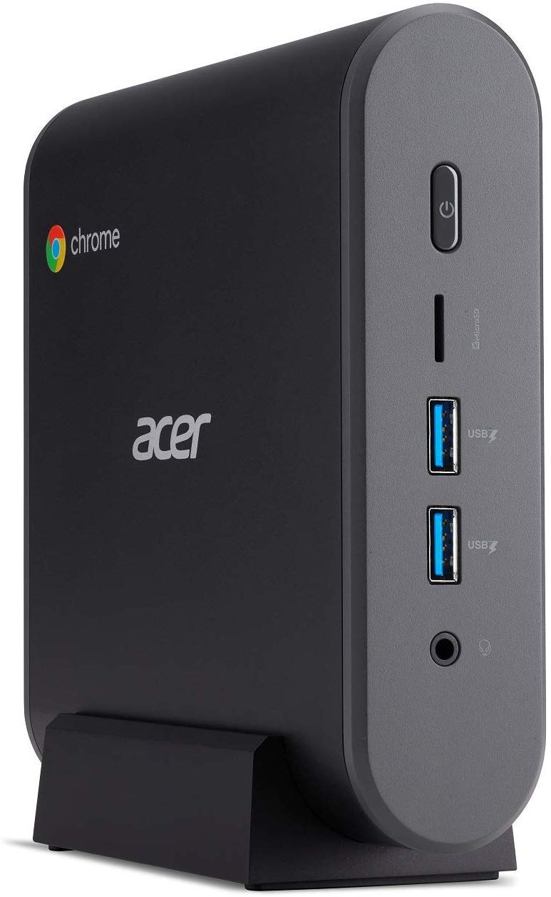 Acer Chromebox, Intel Celeron 3867U-Processor, 4GB DDR4, 32GB SSD, Keyboard&Mouse, Chrome, CXI3-4GKM4