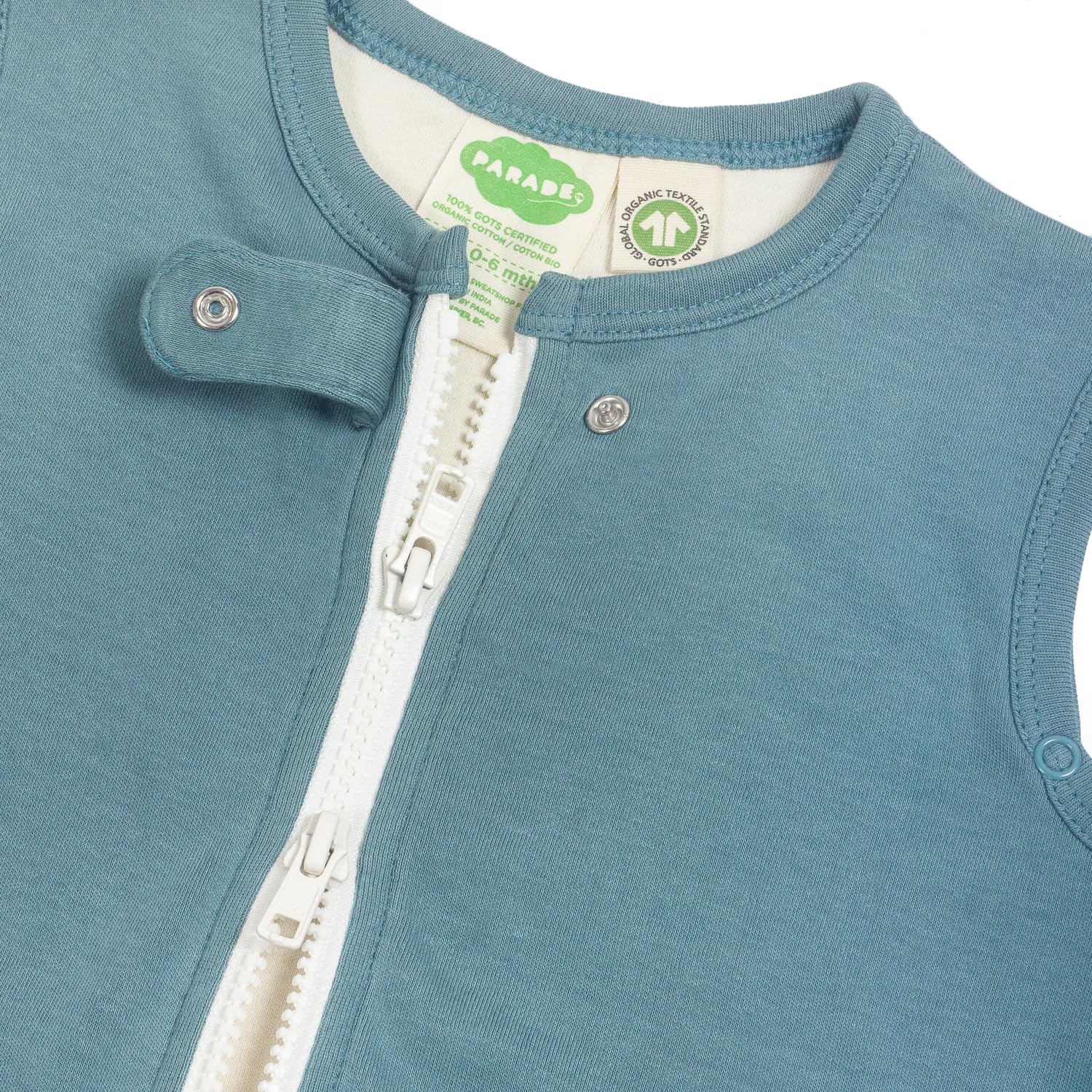 PARADE Organic Sleep Sacs - Essentials Ocean 12-24 Months