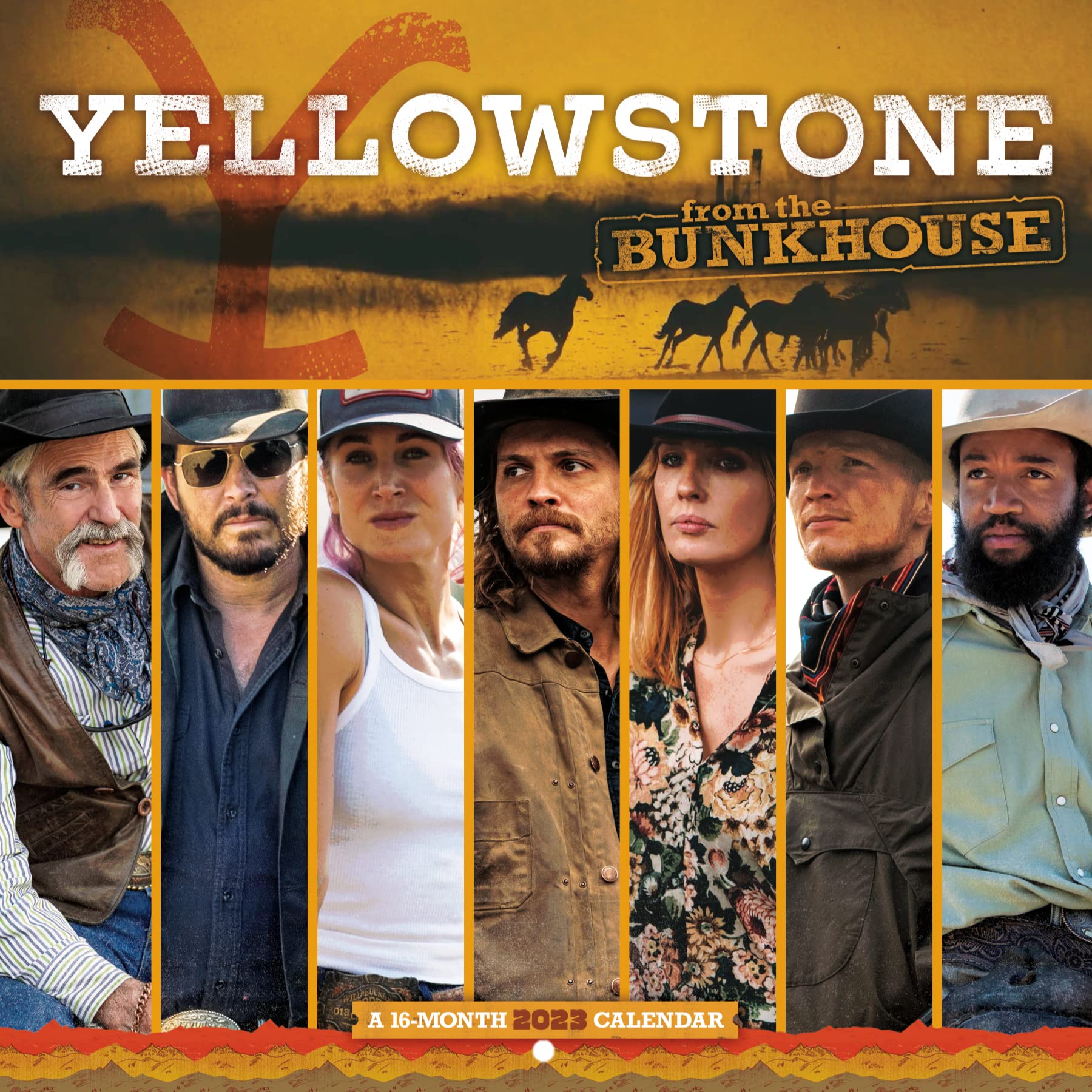 2023 Yellowstone Wall Calendar