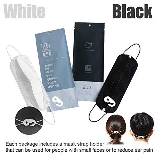 ECOMADE ARENA Neulpuleun Disposable KF94 Face Mask with 4-Layer Filters Made in Korea