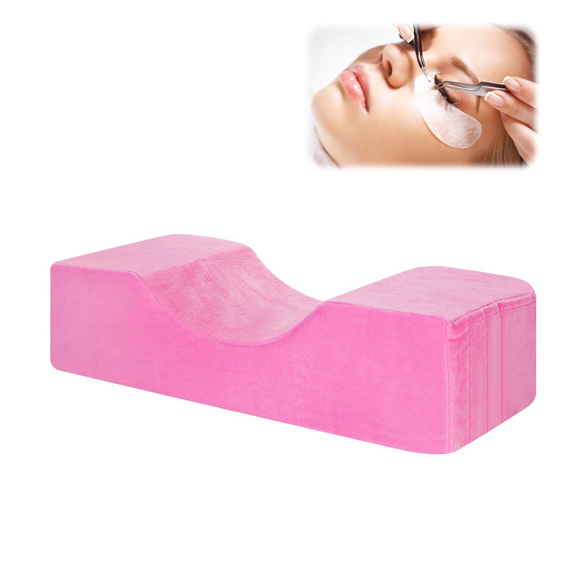 Fealay U-shape Neck Support Beauty Salon Pillow Eyelash Extension Pillow for Eyelash Extension